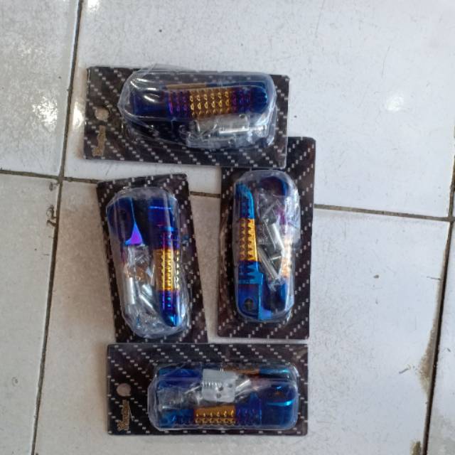 Jual Footstep step 2 tone tuton universal honda motor matic mio beat ...
