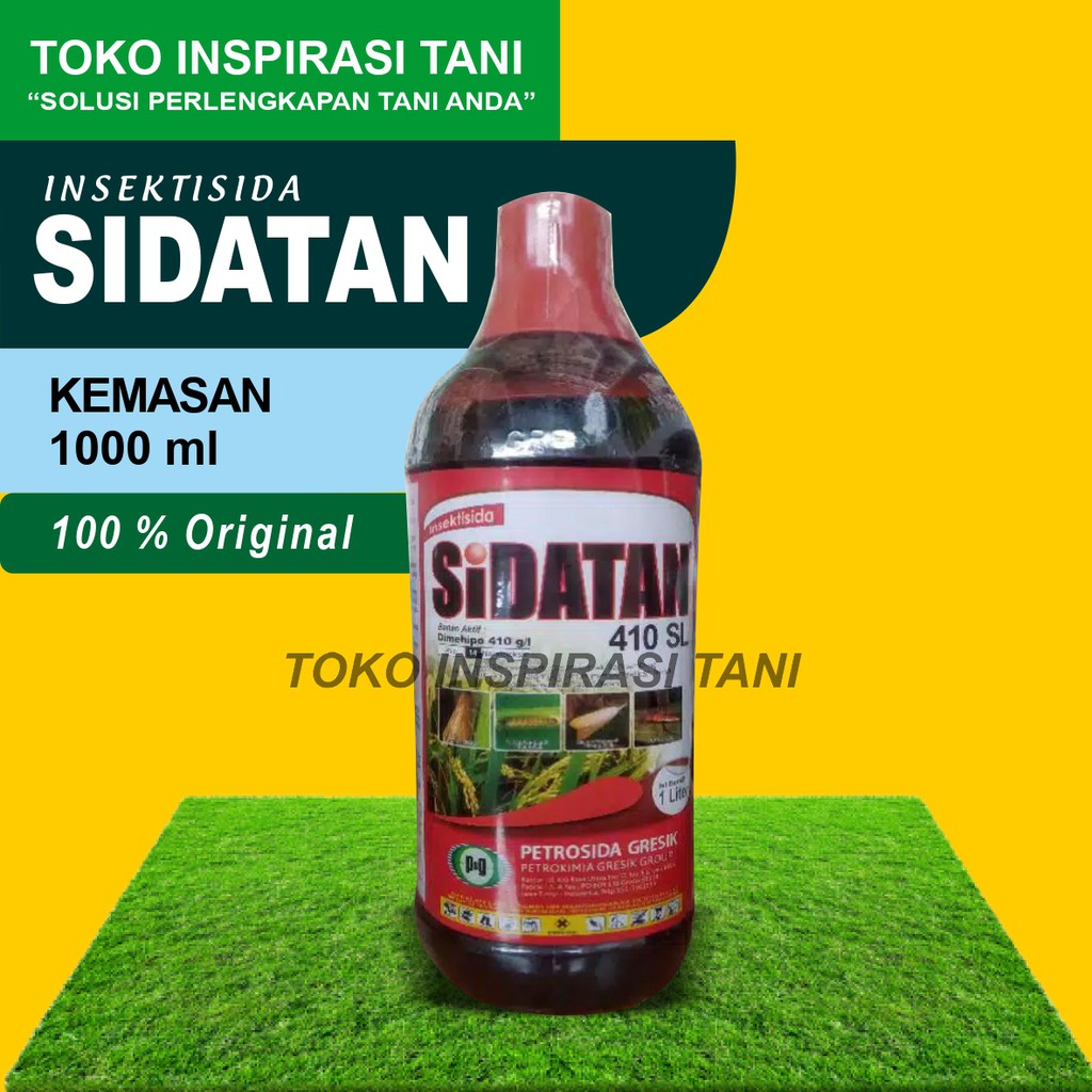 Jual Insektisida Sidatan 410SL 1 liter/Sidatan 410SL 1000 ml/Obat ...