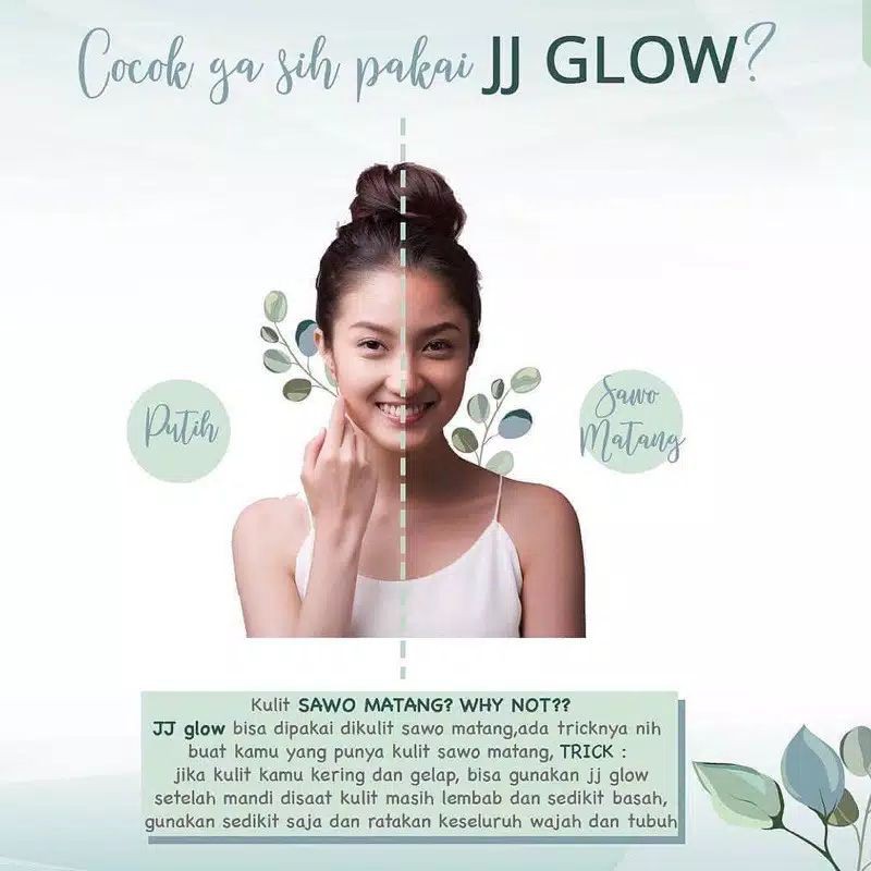 Jual jj glow masglow | Shopee Indonesia