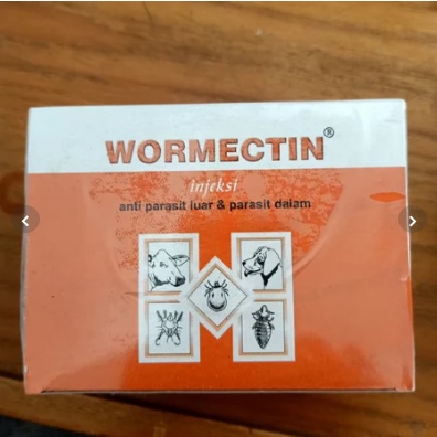 Jual wormectin isi 12 botol netto 2 ml | Shopee Indonesia