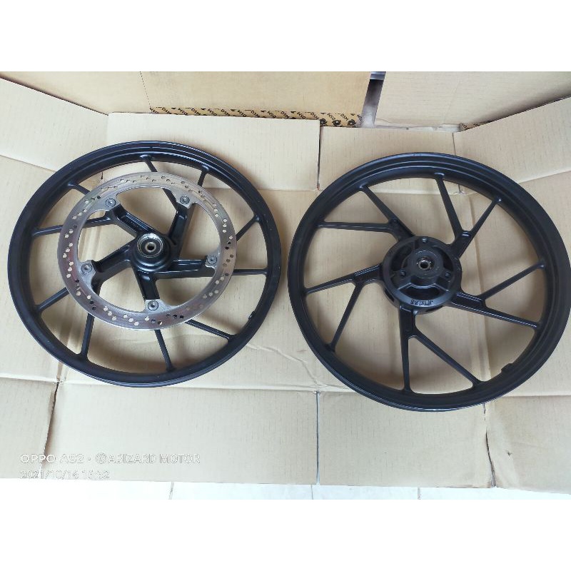 Jual velg velek racing satria fu atau shogun sp second standar original ...