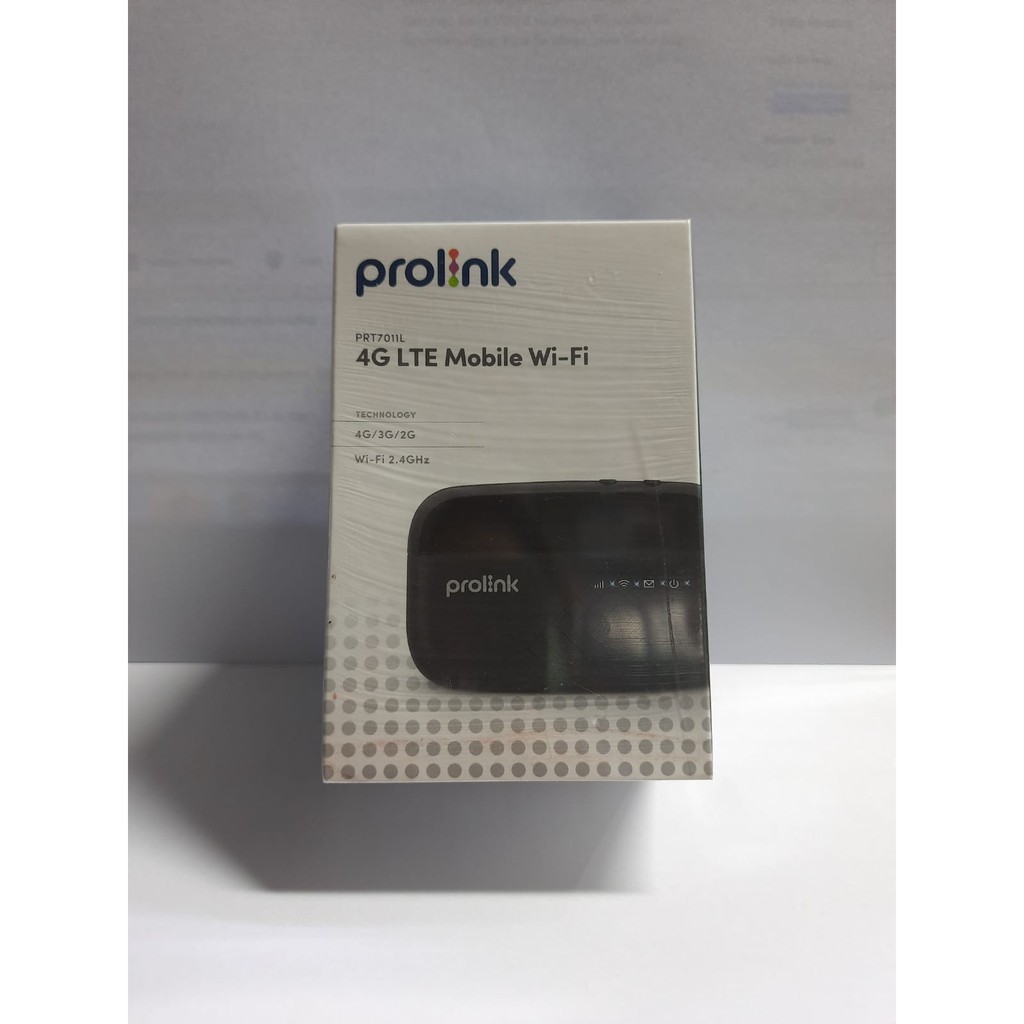Jual Modem Prolink PRT7011L 300mbps 4G MIFI WIFI Portable | Shopee ...