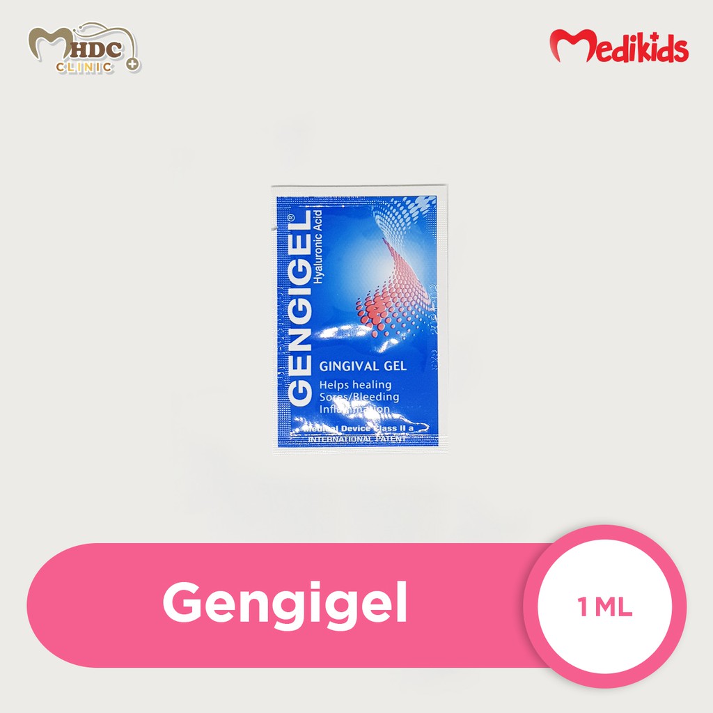 Jual Gengigel Sachet 1 mL (Obat Sariawan/Luka pada Mulut) | Shopee ...