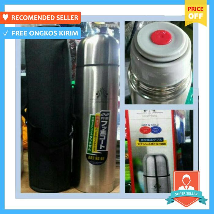 Jual Botol Minum & Termos - Termos Air Panas Vacuum Stainless Dinemate ...