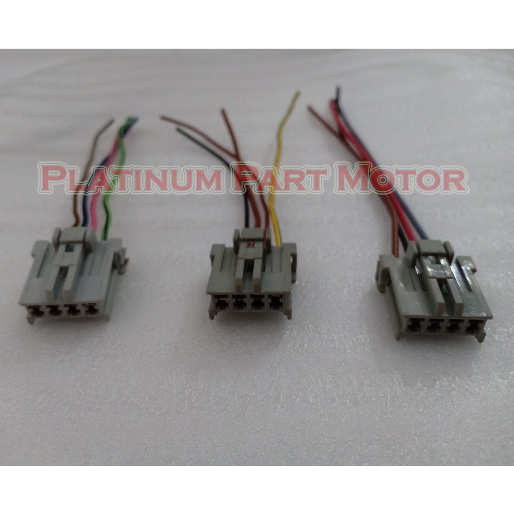 Jual Soket Socket Kunci Kontak Pin 4 -- BeAT FI - Scoopy FI - Vario 110 ...