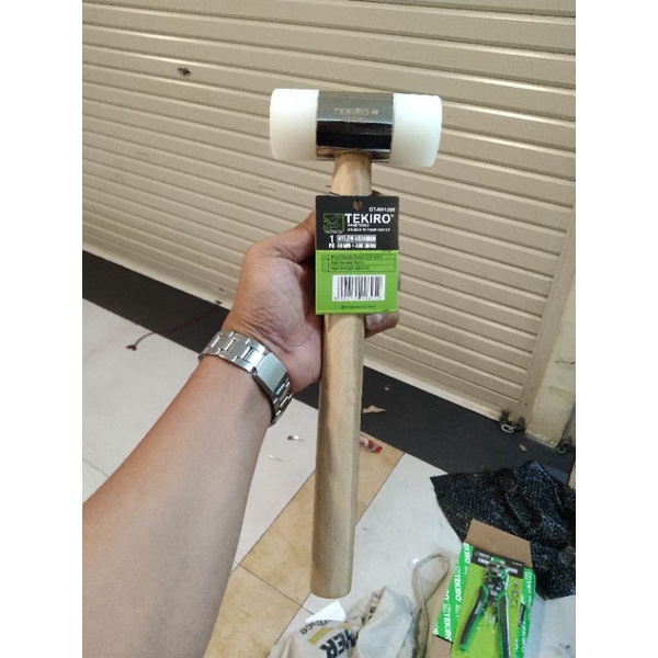 Jual TEKIRO PALU NILON 40 MM = 400 GRAM / PALU NILON / TOOLS | Shopee ...