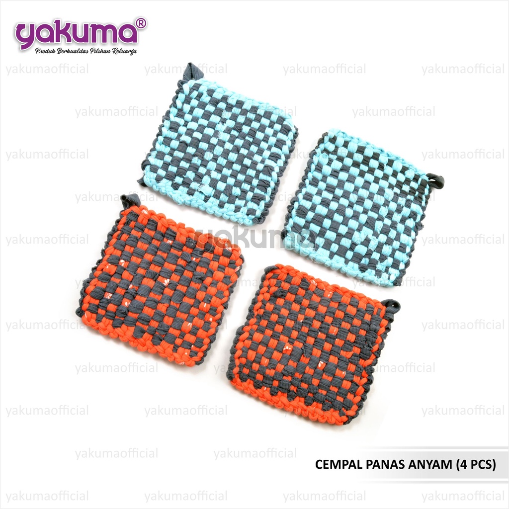Jual CEMPAL ANYAM / TATAKAN PANAS (4 PCS) | Shopee Indonesia