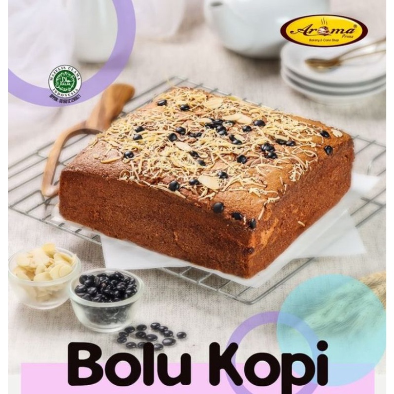Jual Aroma bakery bolu kopi khas Medan Sumatera utara | Shopee Indonesia
