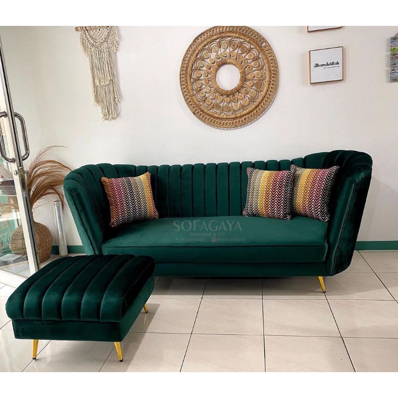 Jual sofa elegan / model sofa terbaru 2022 | Shopee Indonesia
