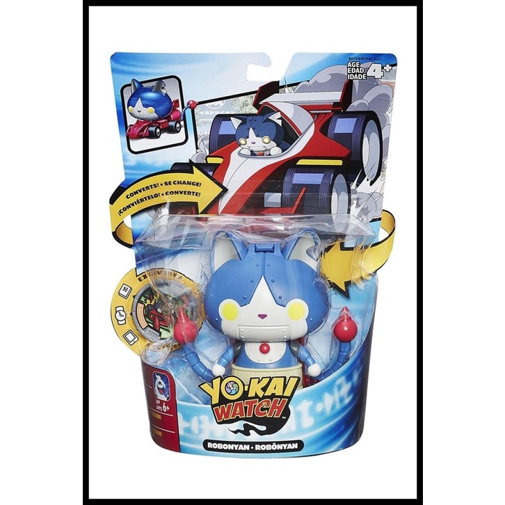 Jual Hasbro Yokai Yo-Kai Watch Robonyan | Shopee Indonesia