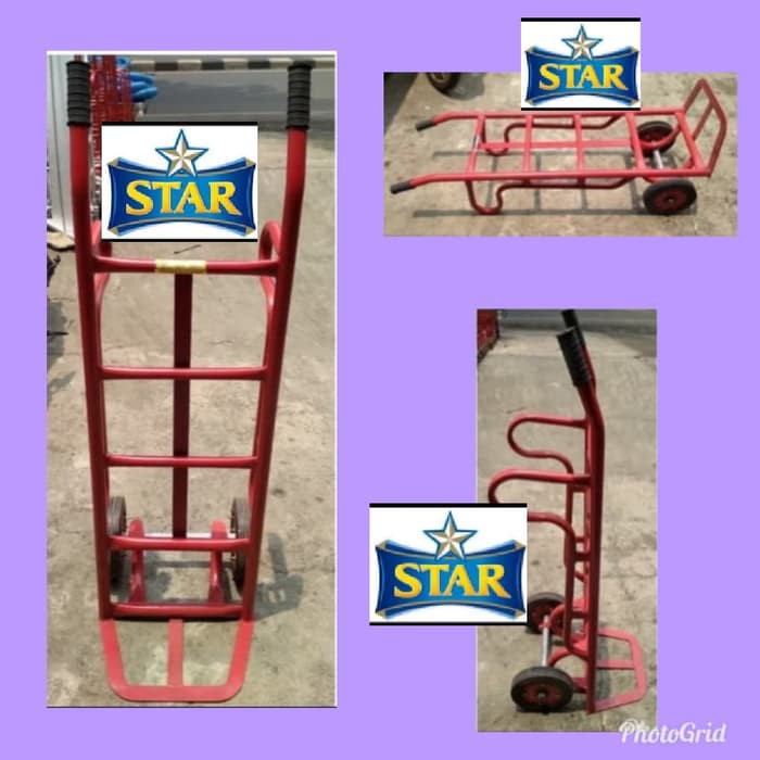 Jual Troli roda serbaguna galon kardus troly beras trolley sembako ...
