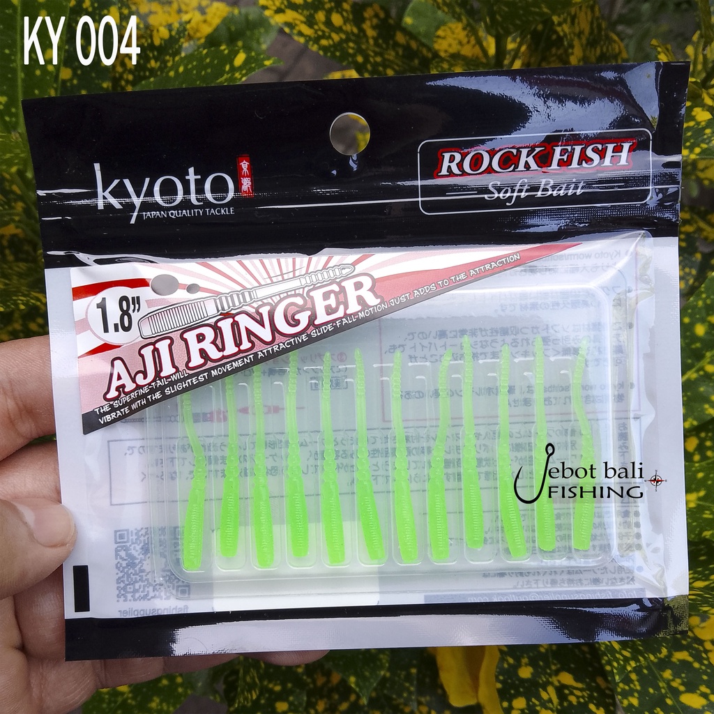 Jual Softlure Kyoto Aji Ringer 1.8 Ajing - Soft Lure - Umpan Pancing ...