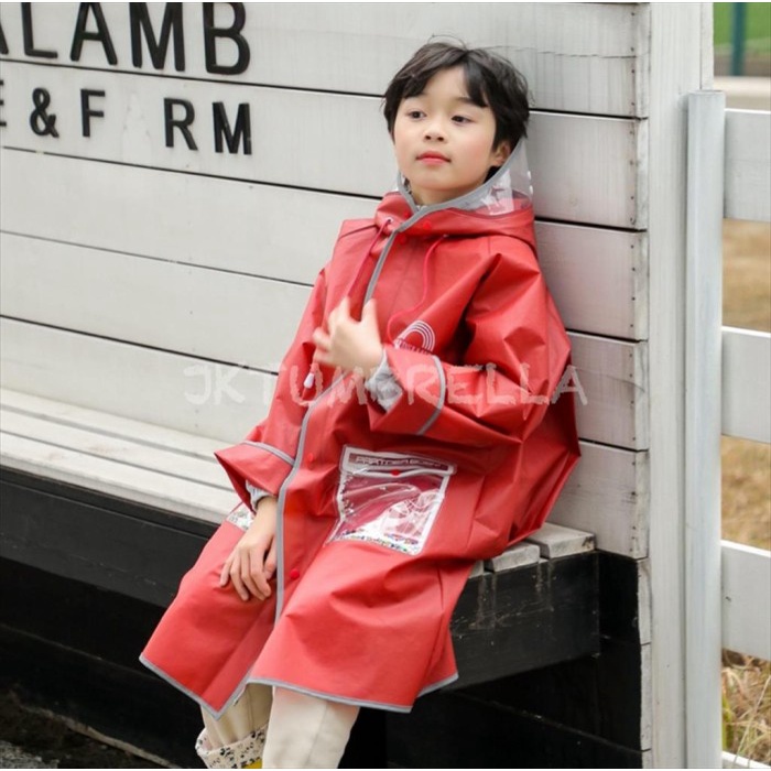 Jual Jas hujan anak terusan mantel EVA premium import - LT1302 | Shopee ...