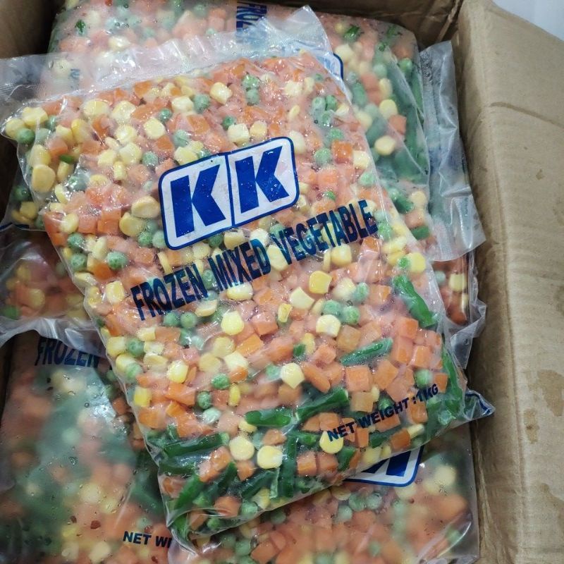 Jual mix vegetable 1kg | Shopee Indonesia