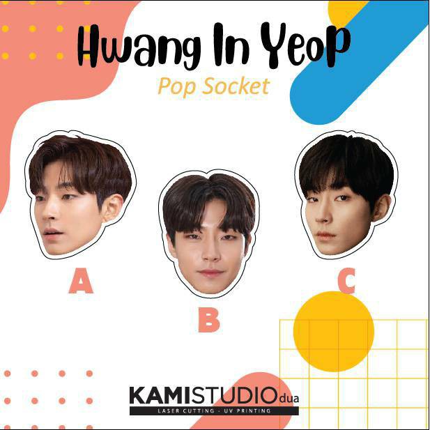 Jual Pop Socket artis Korea / IN YEOP /Pop Socket TRUE BEAUTY /DRAMA ...