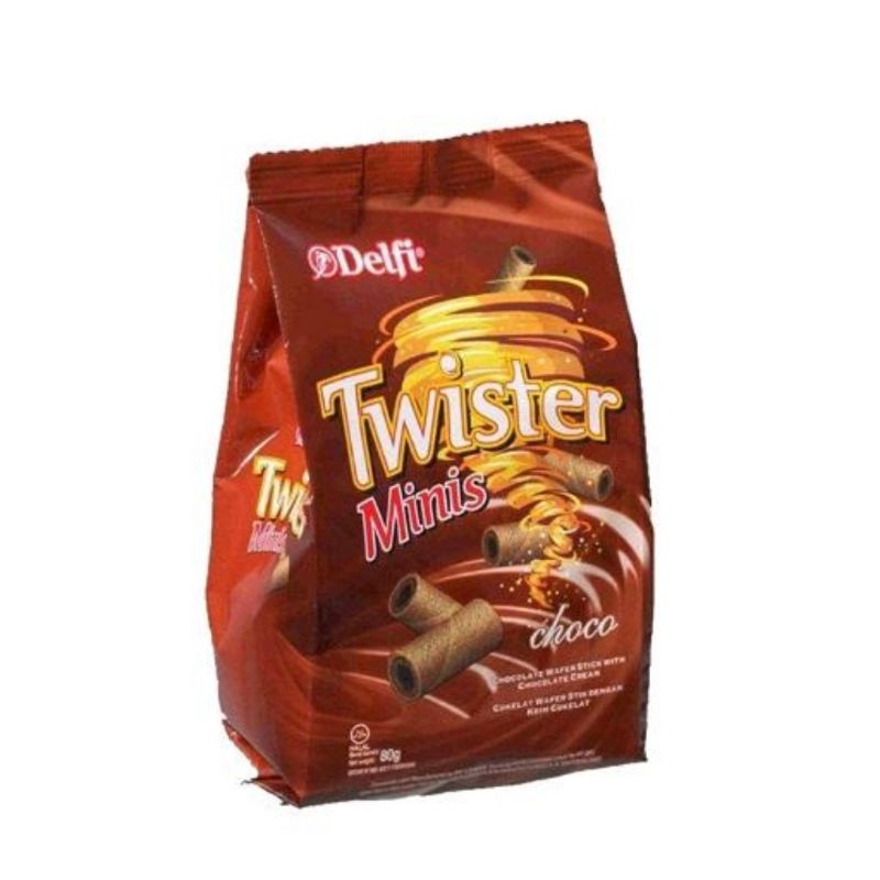 Jual TWISTER DELFI MINIS VANILA DAN BLACK 70GR | Shopee Indonesia