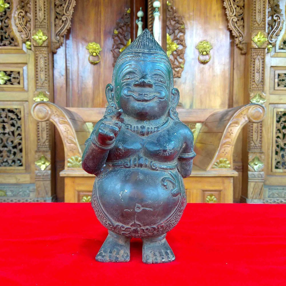 Jual Patung Semar Batara Ismaya Perunggu Antik Murah | Shopee Indonesia