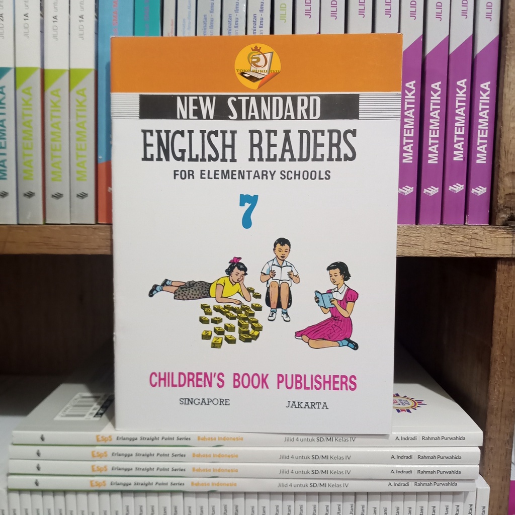 Jual Buku New Standard English Readers For Elementary School Jilid 1 ...