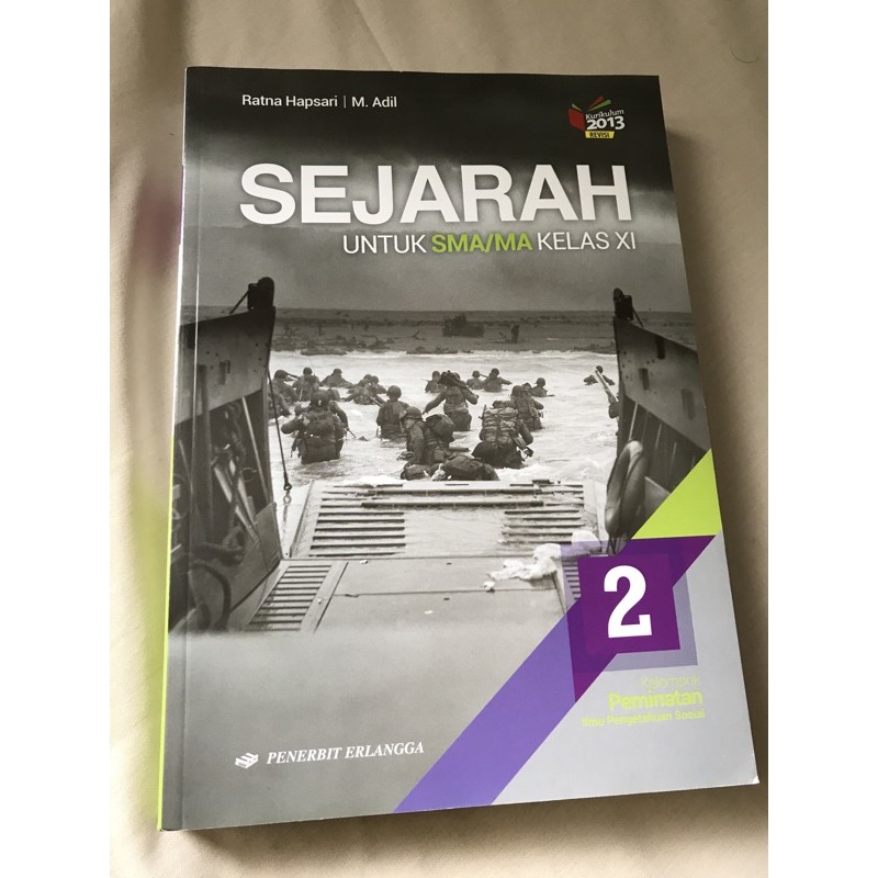 Jual BUKU SEJARAH PEMINATAN KELAS XI 11 PENERBIT ERLANGGA | Shopee Indonesia