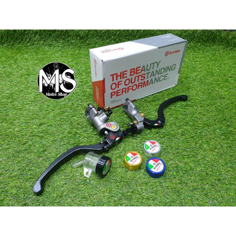 Jual Master Rem Brembo Izumi Set Kiri Kanan | Shopee Indonesia