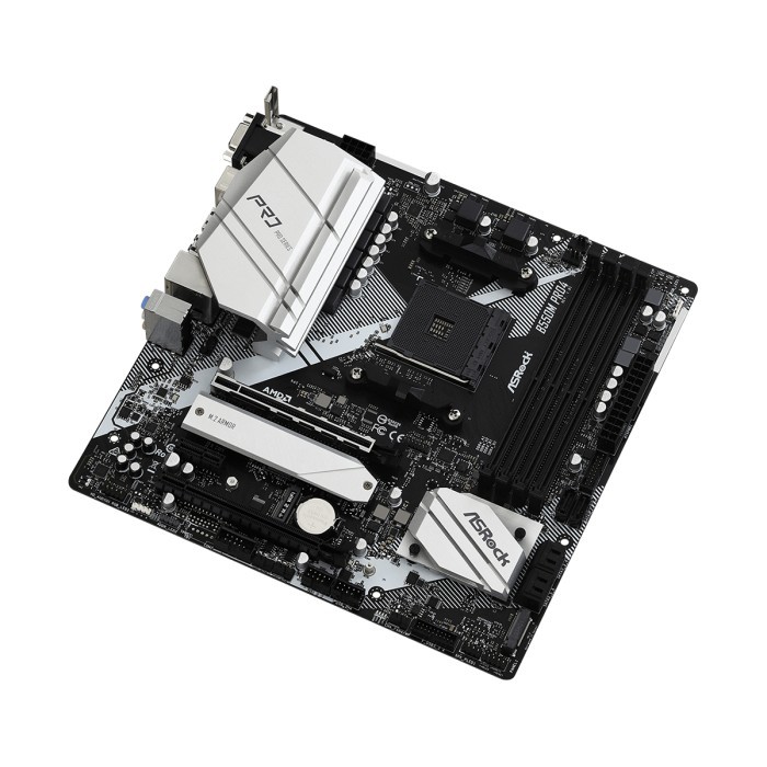 Jual ASRock B550M Pro4 (AM4, AMD Promontory B550, DDR4, USB3.2, SATA3 ...