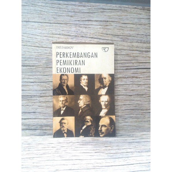 Jual PERKEMBANGAN PEMIKIRAN EKONOMI By Deliarnov | Shopee Indonesia