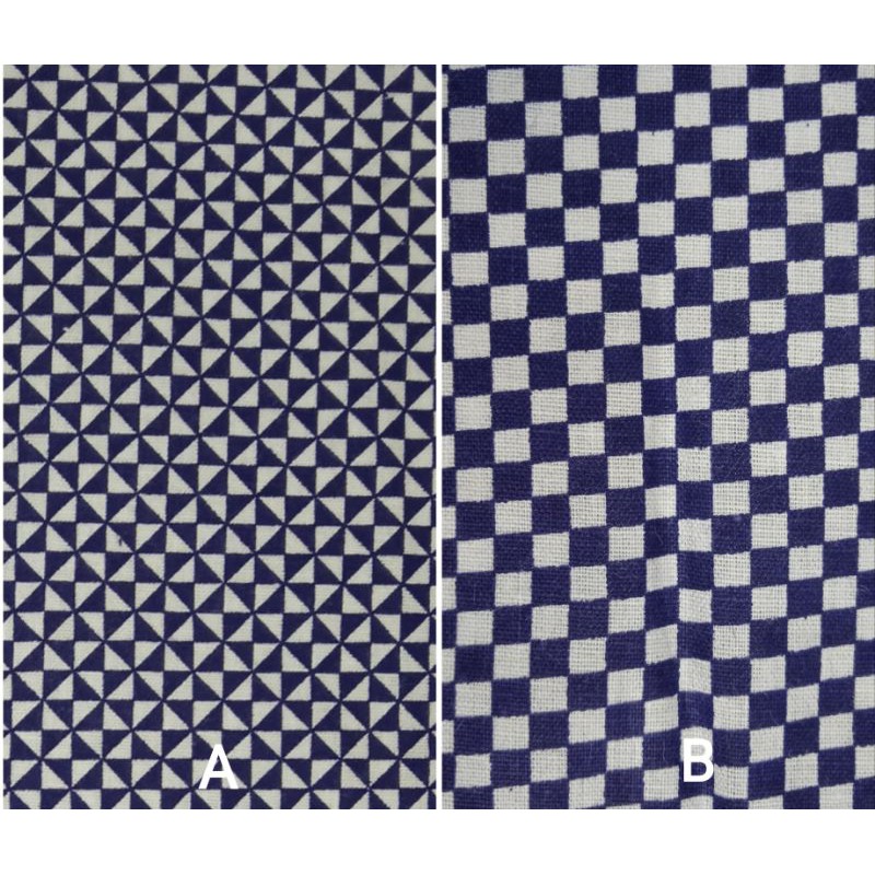 Jual Kain Katun Monokrom Motif Monocrome (Lb115) Harga 0.5 Meter ...