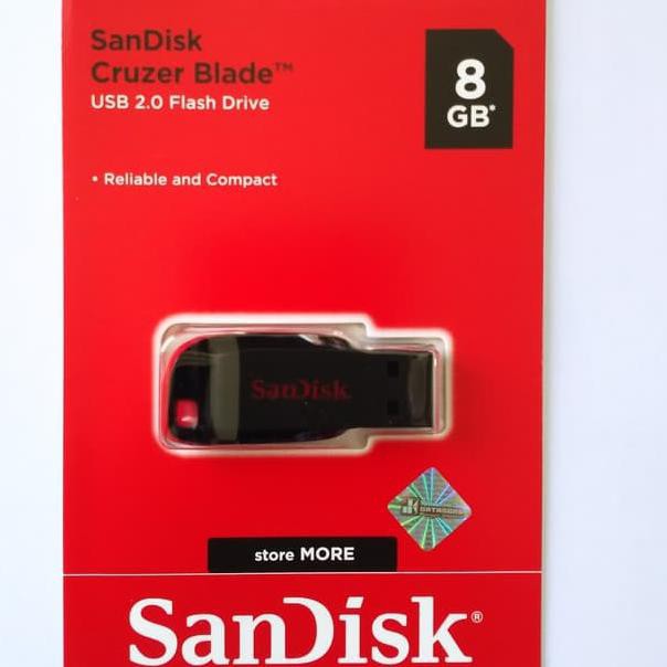 Jual Dbc* Flashdisk Sandisk Cruzer Blade CZ50 8GB Original | Shopee ...