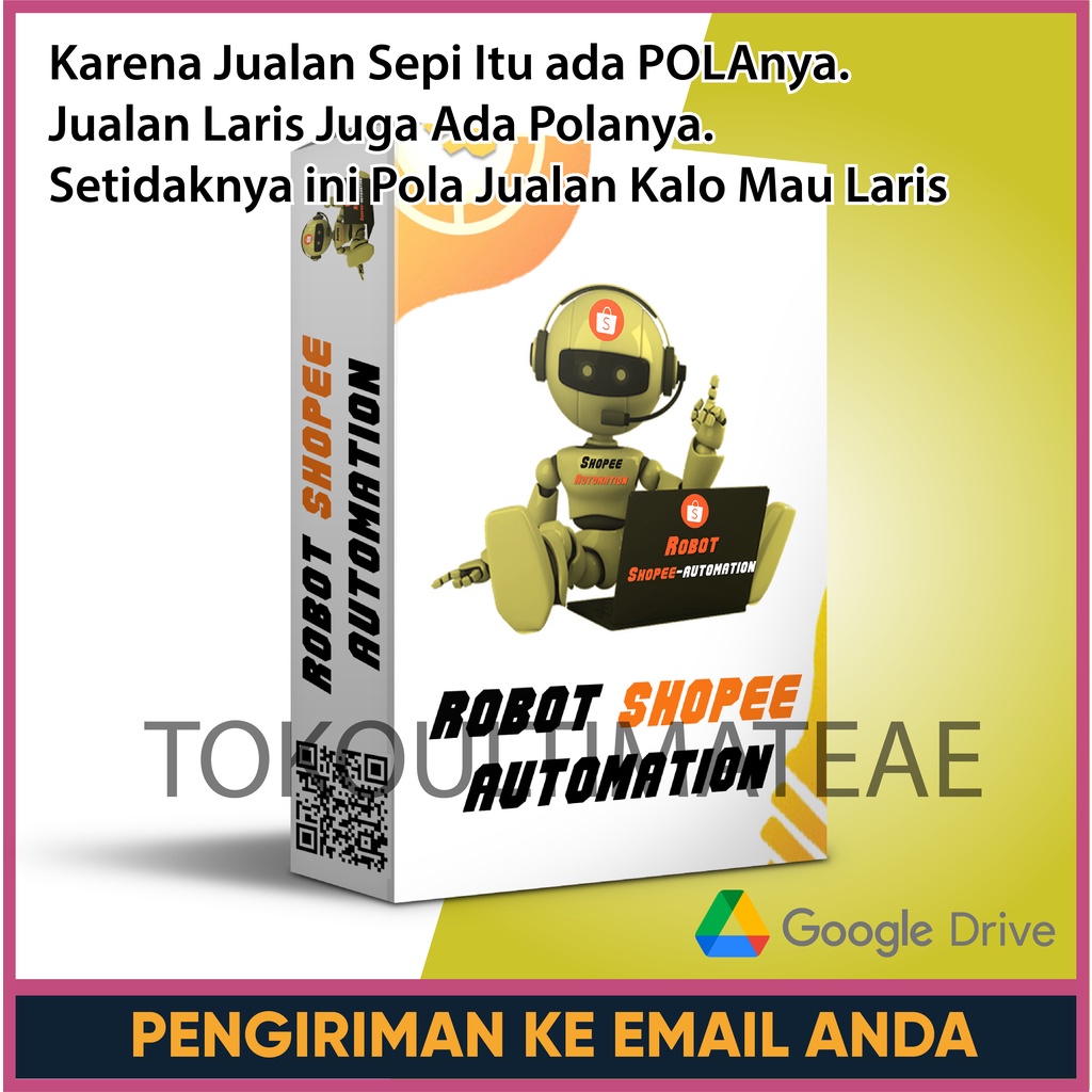 Jual SHOPEE OTOMATIS - Tools R0B0T Laris di Shopee Best Seller | Shopee ...