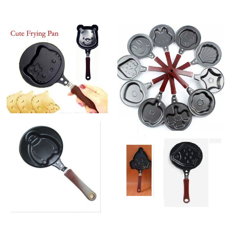Jual Mini Teflon / Frying Pan Pancake Telur Telor Dadar Karakter Lucu ...