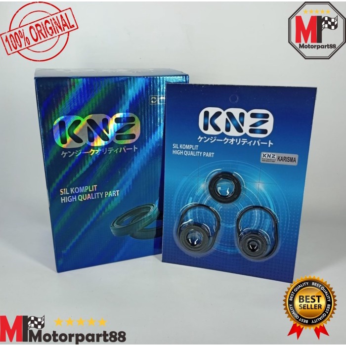 Jual OIL SEAL SIL KIT SET KOMPLIT KARISMA SUPRA X 125 KNZ | Shopee Indonesia