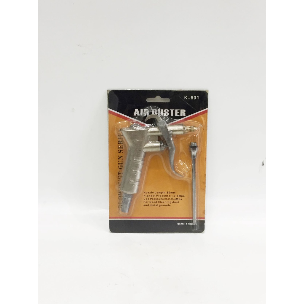 Jual AIR DUSTER SEPETAN ANGIN SPRAYGUN ANGIN KOMPRESOR K-601 MODEL ...