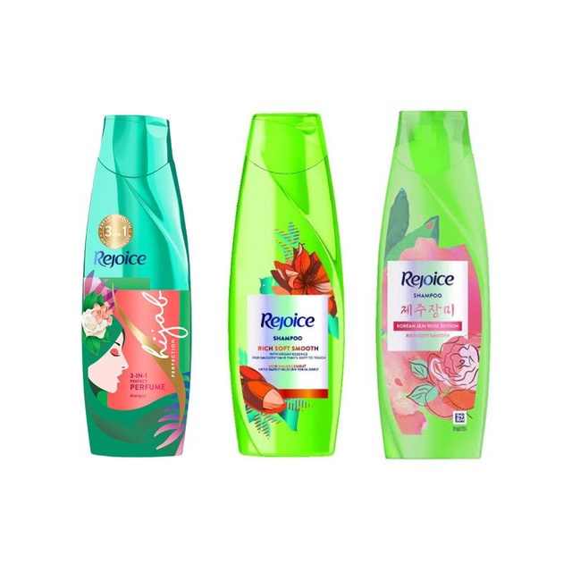 Jual Rejoice shp rich soft smooth, Hijab 3IN1, jeju rich soft 340ml | Shopee Indonesia