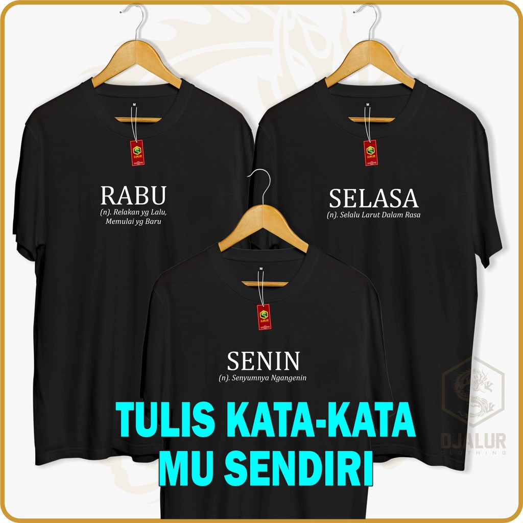 Jual Kaos Kata Kata Custom Request Gambar Distro Anime Gunung Adventure ...