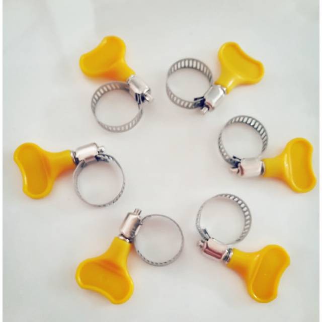 Jual klem selang stainless radiator gas pipa hose clamp | Shopee Indonesia