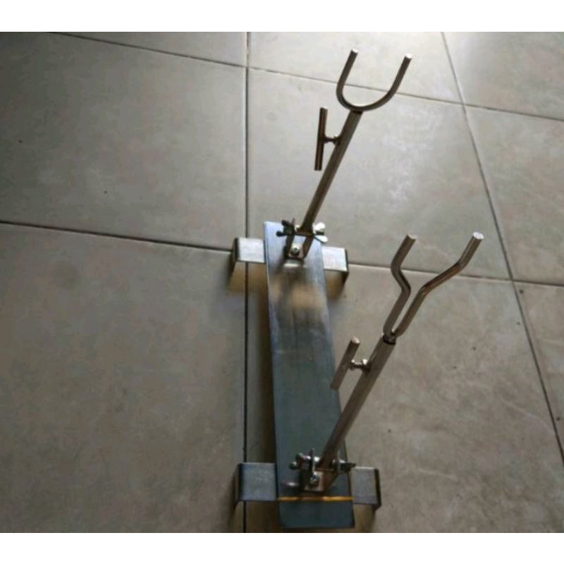 Jual cagak besi dudukan joran pancing | Shopee Indonesia