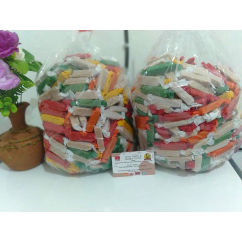 Jual TERMURAH permen tape 1 kg - jajanan lebaran murah suwar suwir ...