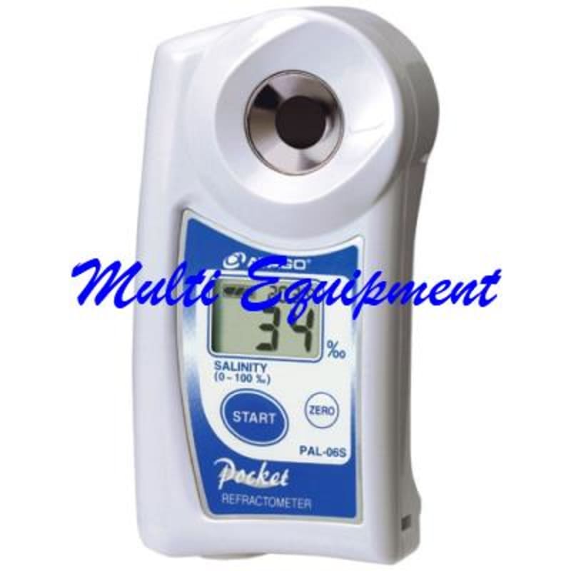 Jual PAL-06S Atago Digital Salinity Refractometer | Shopee Indonesia