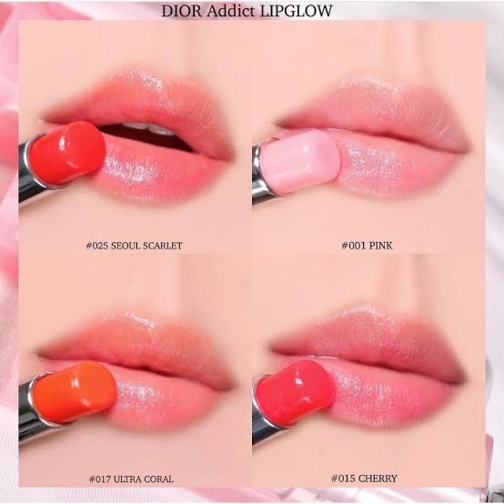 Jual Dior Addict Lip Glow - 001 Pink 089 | Shopee Indonesia