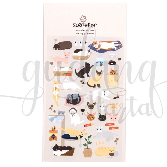 Jual Stiker Meow Cat Sticker Motif Kucing Meow Meow Lucu Scrapbook DIY ... Jual Stiker Meow Cat Sticker Motif Kucing Meow Meow Lucu Scrapbook DIY ...