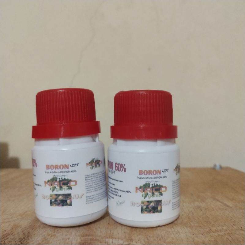 Jual Pupuk Boron Plus ZPT 50ml,Pupuk BORON Murni Pupuk Mikro Terbaik ...