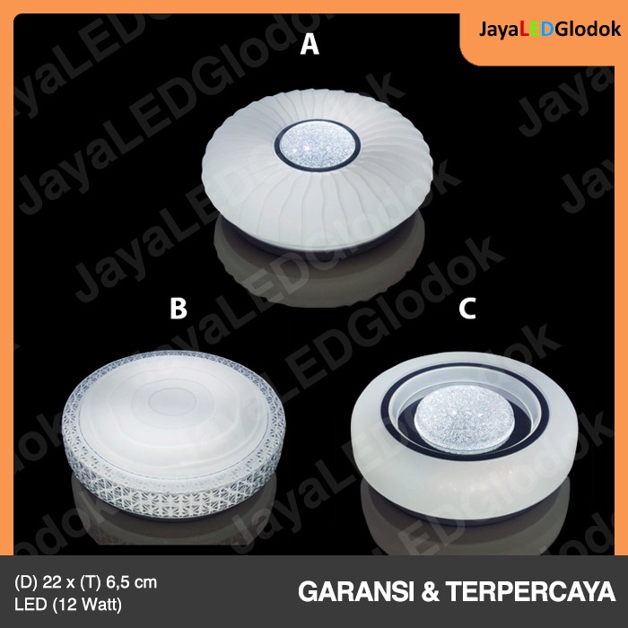 Jual Lampu Plafon Ceiling Kamar Hias LED Akrilik | Shopee Indonesia