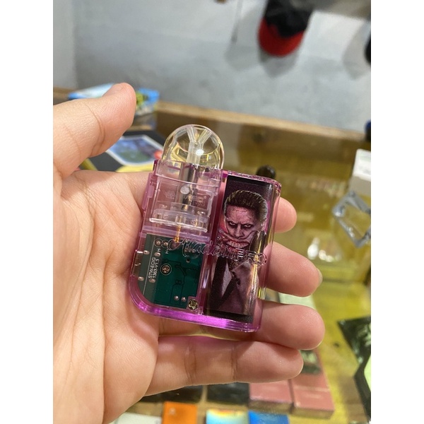 Jual BBOX with Lanyard Vamped Aladdin Pro Purple [NEW] | Shopee Indonesia