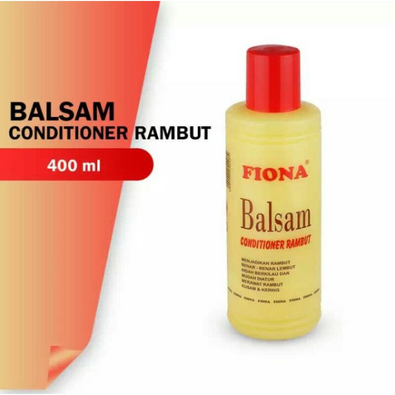 Jual Fiona Hair Conditioner: Rambut Lembut Mudah Diatur / Perawatan ...