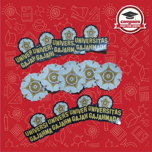 Jual Stiker Logo UGM | Shopee Indonesia