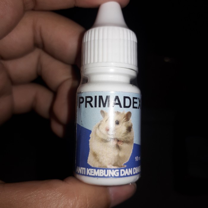 Jual hamster-vitamin-obat- primadex obat kembung diare hamster -obat ...