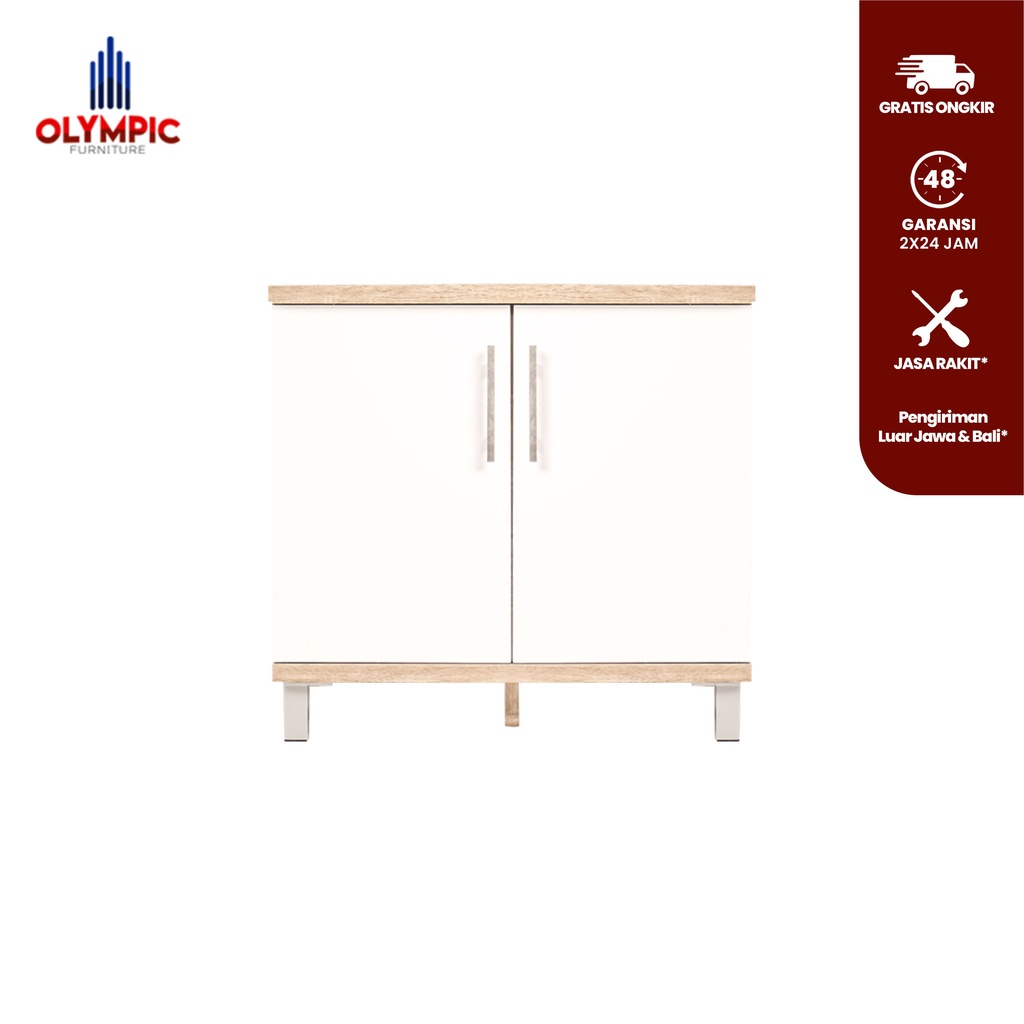 Jual Olympic Kitchen Set 2 Pintu / Meja Dapur / Kabinet Bawah / Rak ...