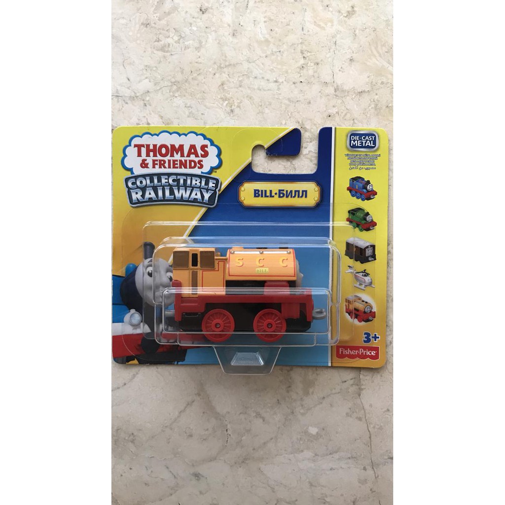 Jual MAINAN Thomas and Friends Diecast Fisher Price - Bill MURAH ...