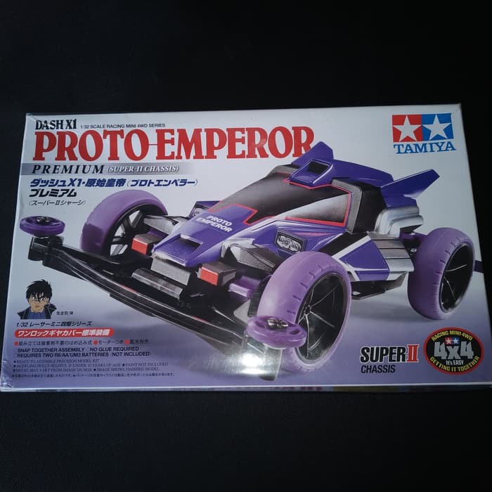 Jual Tamiya 18074 Kit Dash X1 Proto Emperor Premium - S2 Chassis ...