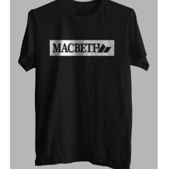 Jual KAOS MACBETH PREMIUM - T SHIRT - COTTON COMBED 30S -HIGH QUALITY ...